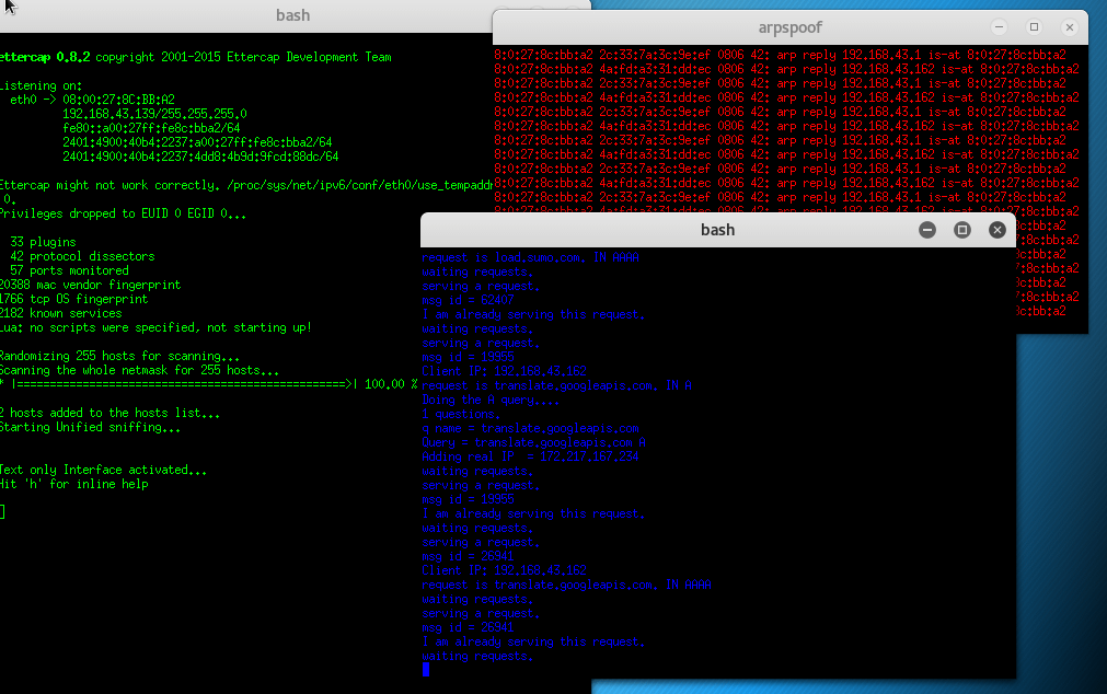 How To Do MITM Attack ( Man In The Middle) ? - Free Learning Tech